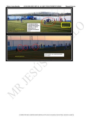 Jesús Botello Scouting - Analisis Técnico-Táctico | PDF