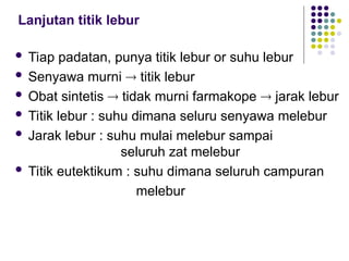 Analisis bahan baku obat berdasarkan jenis dan sumbernya | PPT