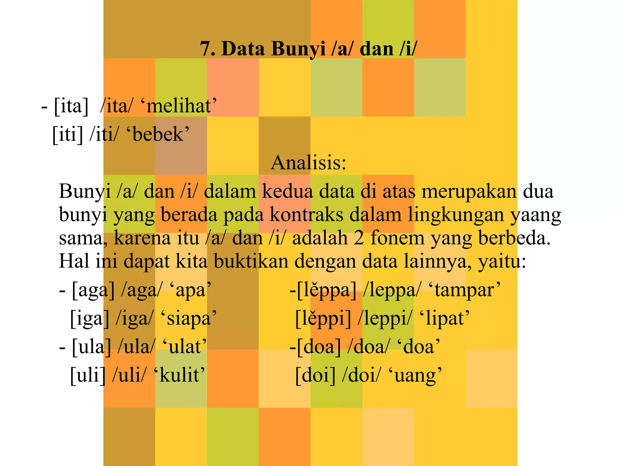 Analisis bahasa bugis wajo dan sinjai | PPTX