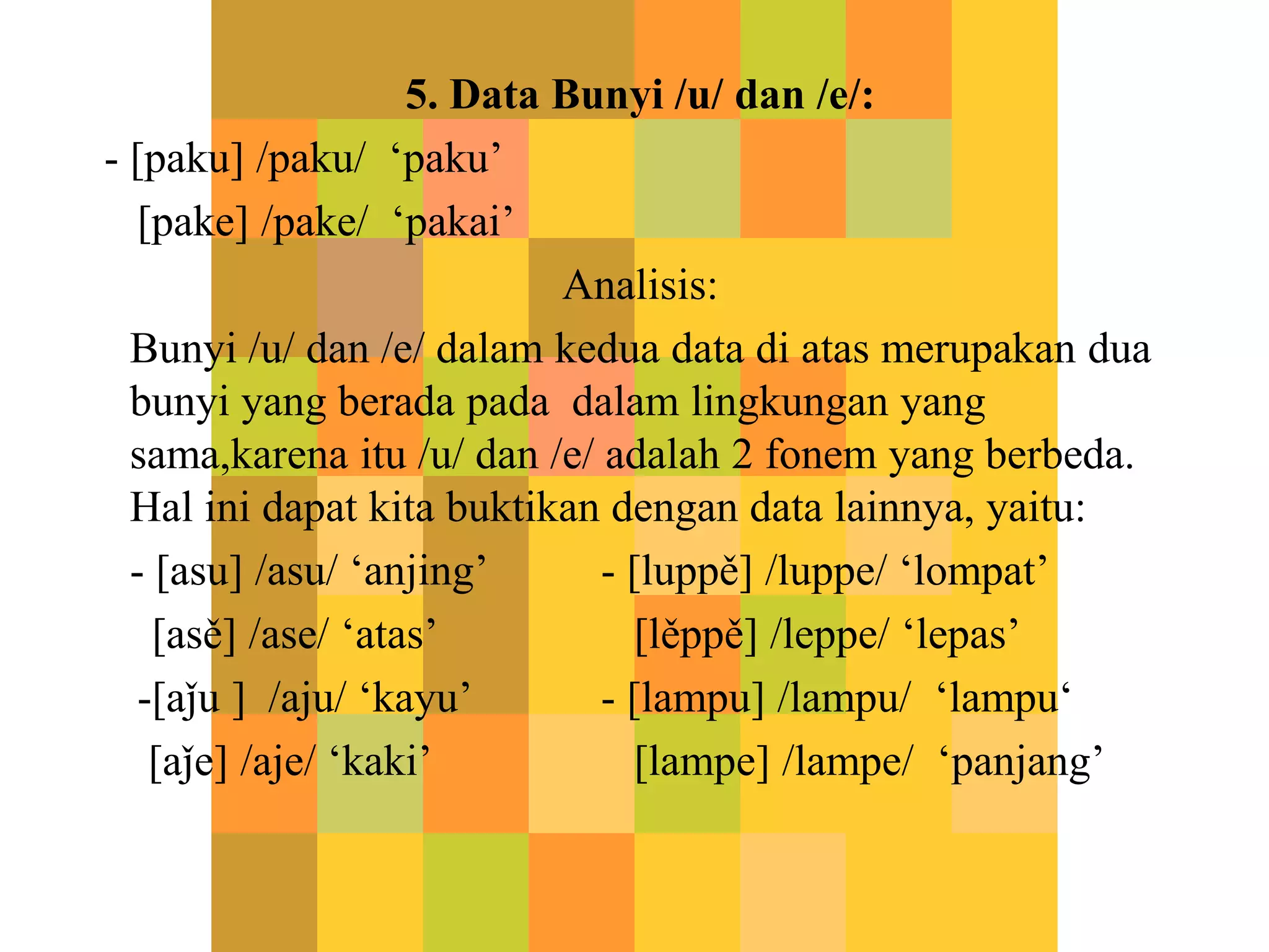 Analisis bahasa bugis wajo dan sinjai | PPTX