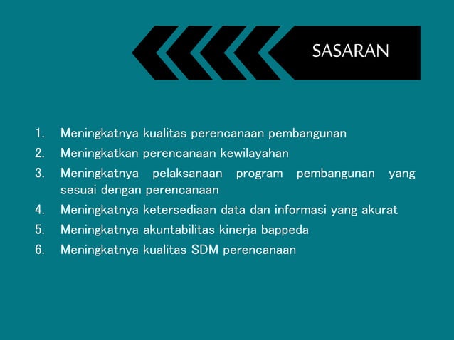 ANALISIS BAPPEDA KABUPATEN TANGERANG | PPTX