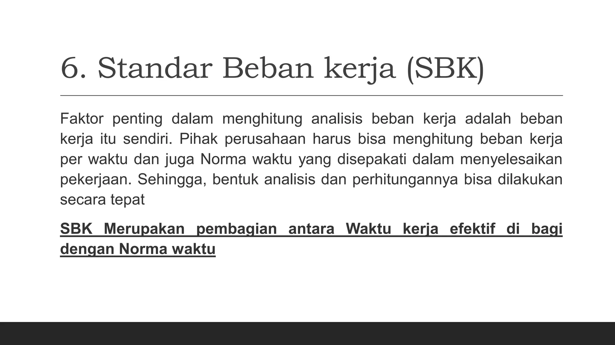 Analisis Beban Kerja (ABK) dalam menghitung jumlah pegawai dalam suatu intitusi | PDF