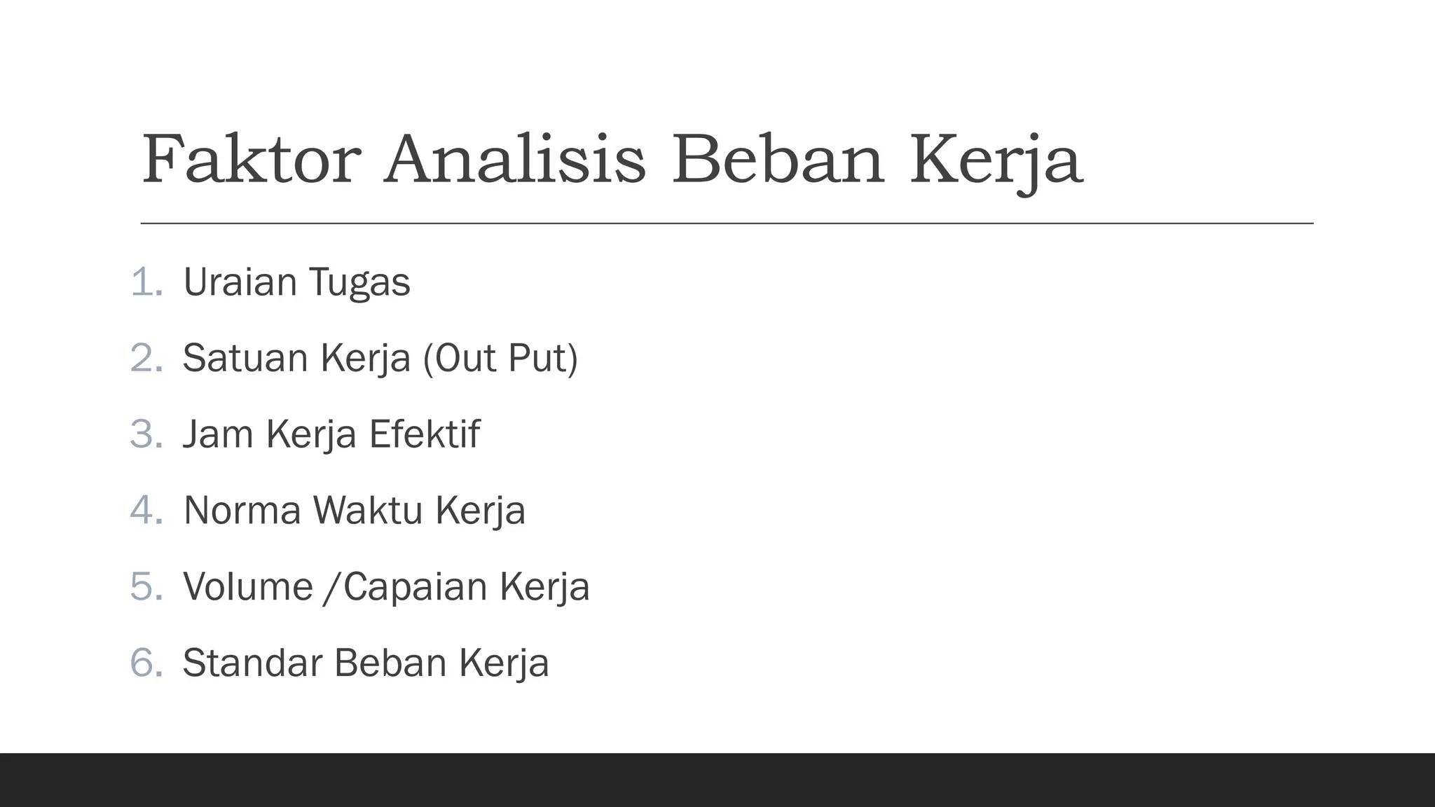 Analisis Beban Kerja (ABK) dalam menghitung jumlah pegawai dalam suatu intitusi | PDF