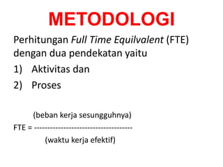 Analisis Jabatan & Beban Kerja 085881153889 | PPTX