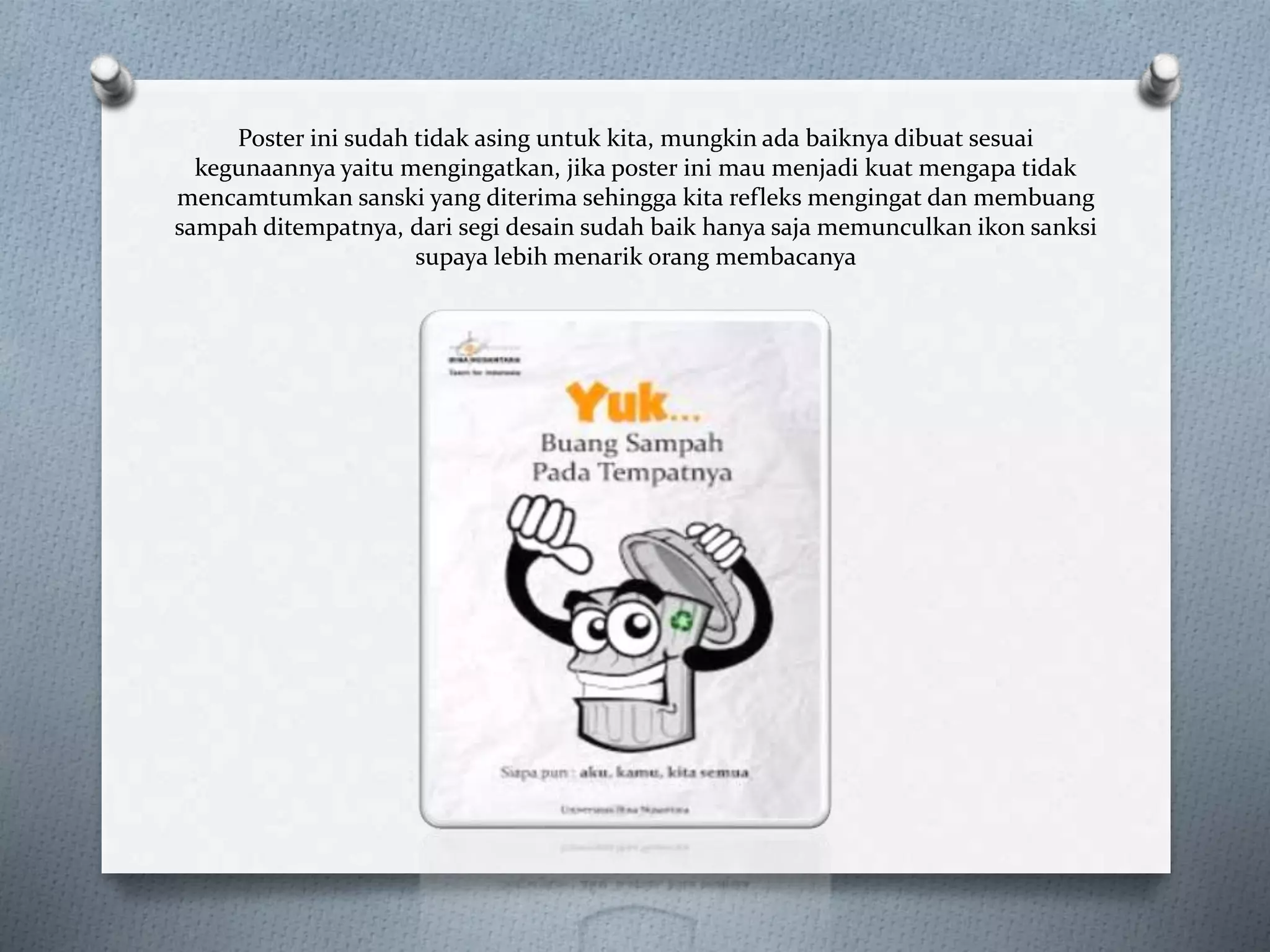 Analisis berbagai poster | PPTX