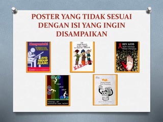 Analisis berbagai poster | PPTX