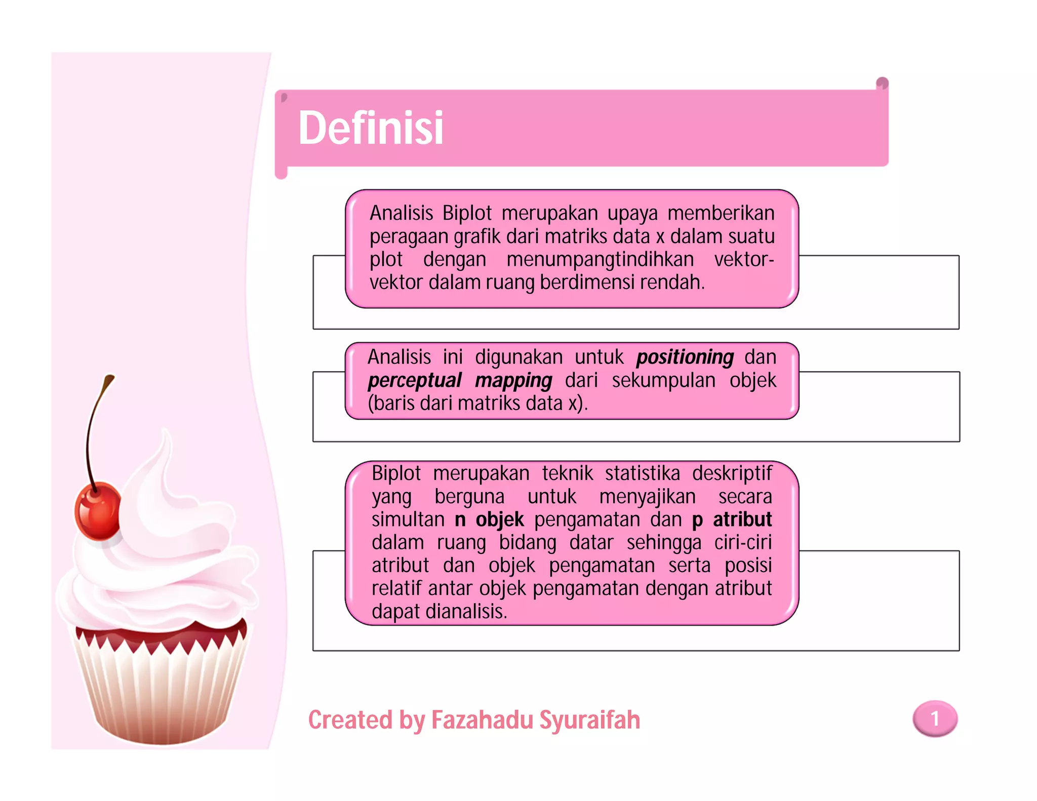 Analisis biplot | PDF