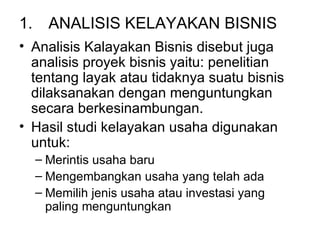 Analisis bisnis | PPT