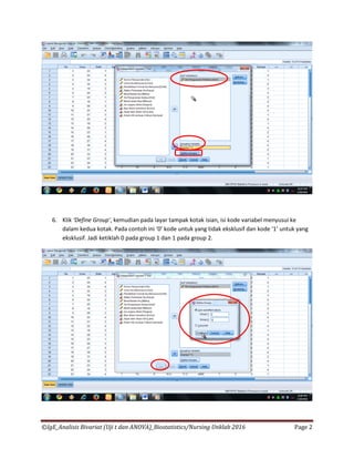 Analisis bivariat uji_t_dan_anova_data_kategorik_dan_numerik | PDF