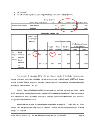 Analisis bivariat uji_t_dan_anova_data_kategorik_dan_numerik | PDF