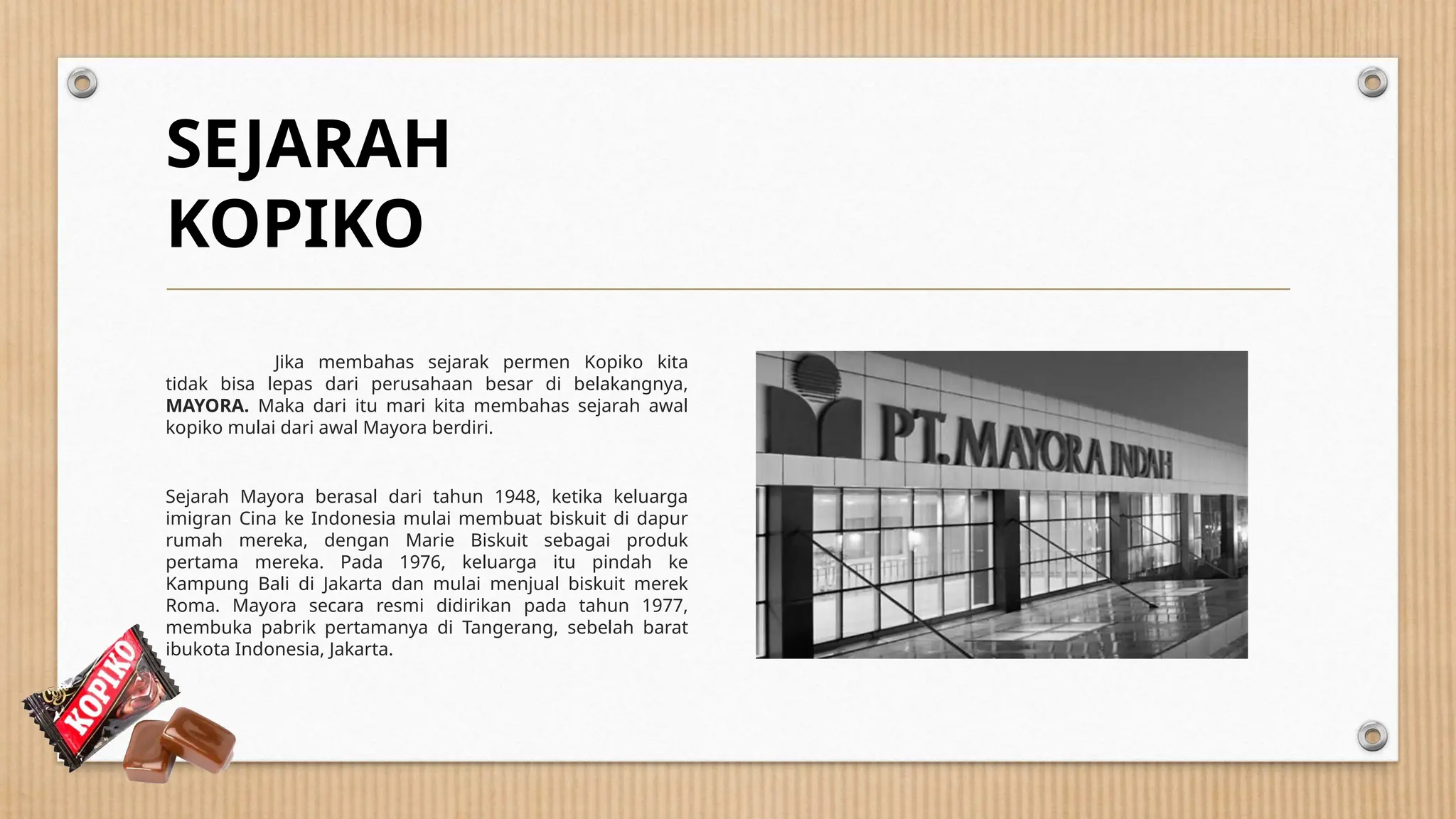 Analisis brand kopiko dari masa ke masapptx | PPTX