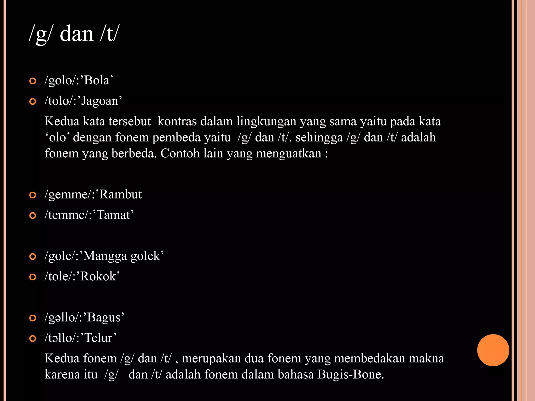 Analisis bugis bone | PPTX