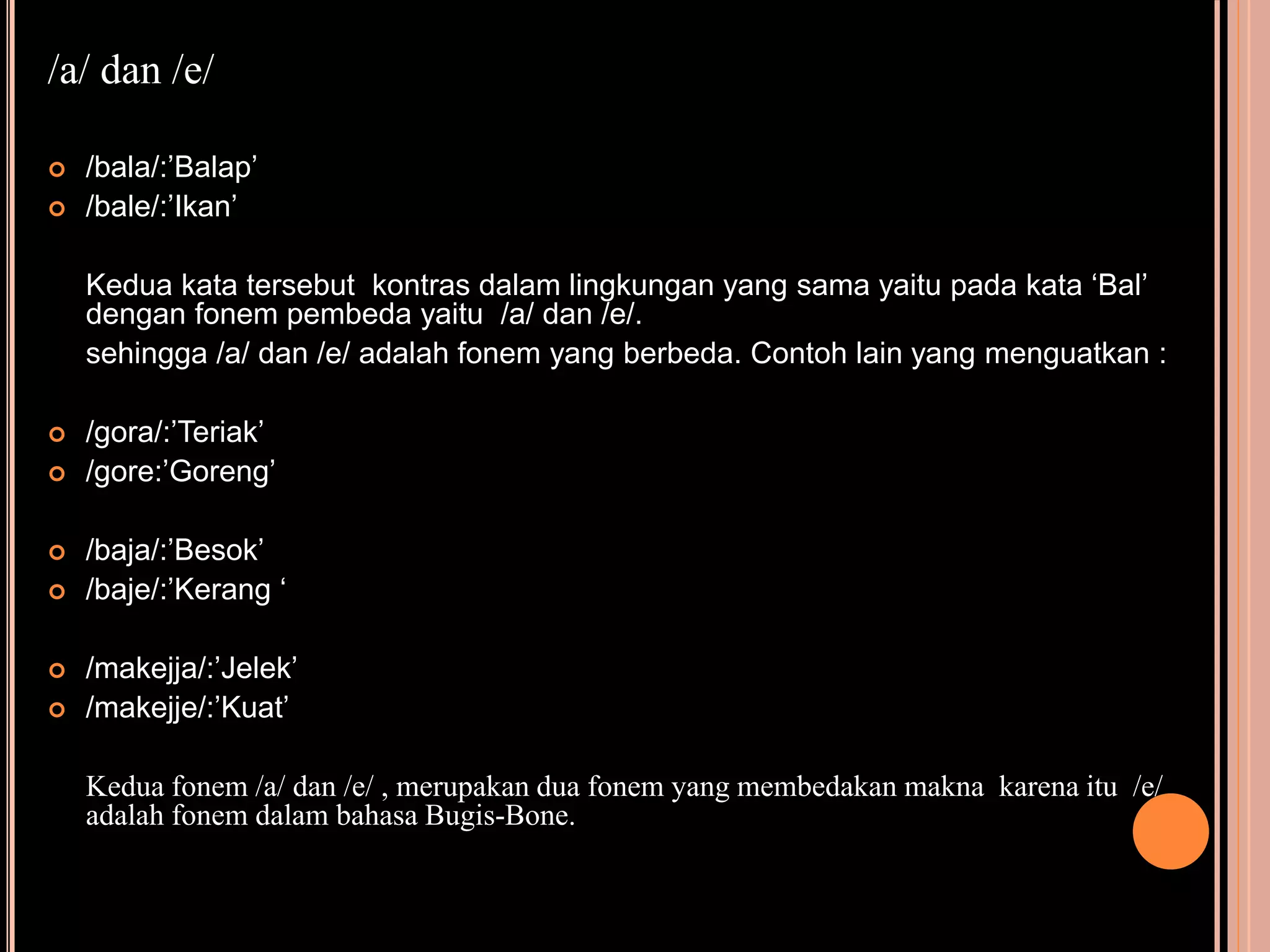 Analisis bugis bone | PPTX