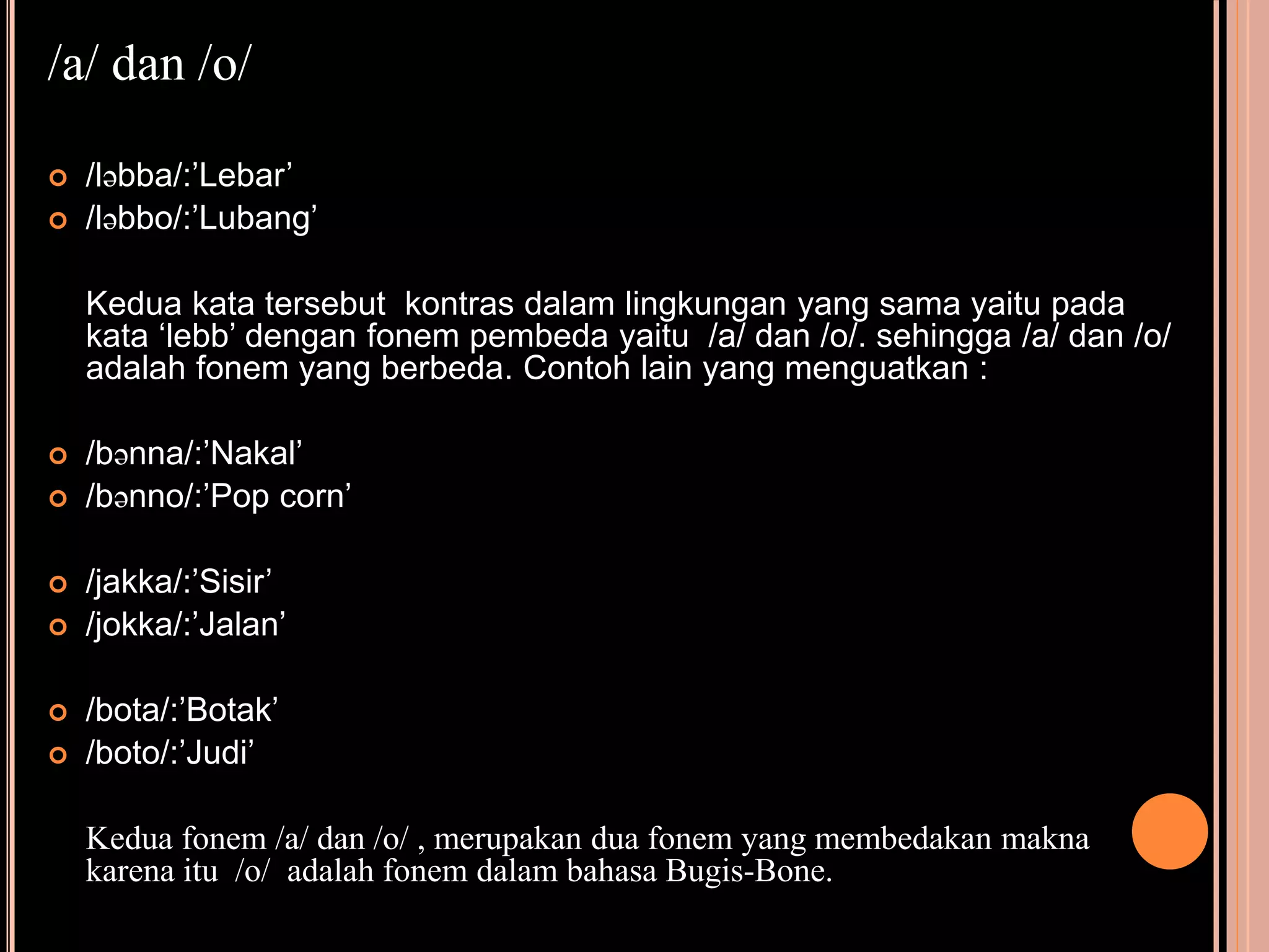 Analisis bugis bone | PPTX