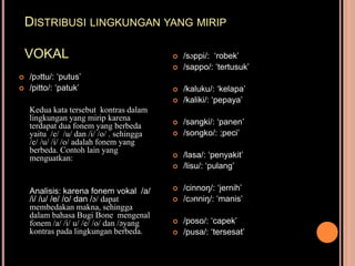 Analisis bugis bone | PPTX