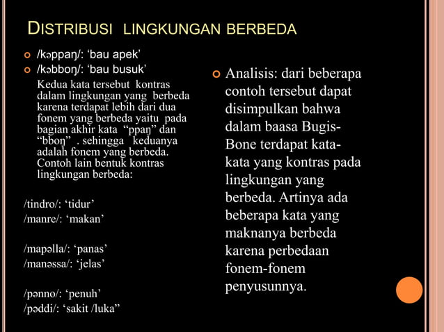 Analisis bugis bone | PPTX