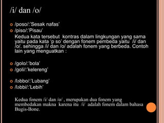 Analisis bugis bone | PPTX