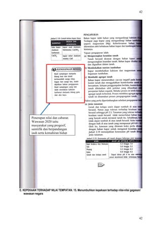 Analisis Buku Teks Sains Pertanian Tingkatan 4 | PDF