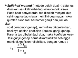 Analisis butir soal | PPT