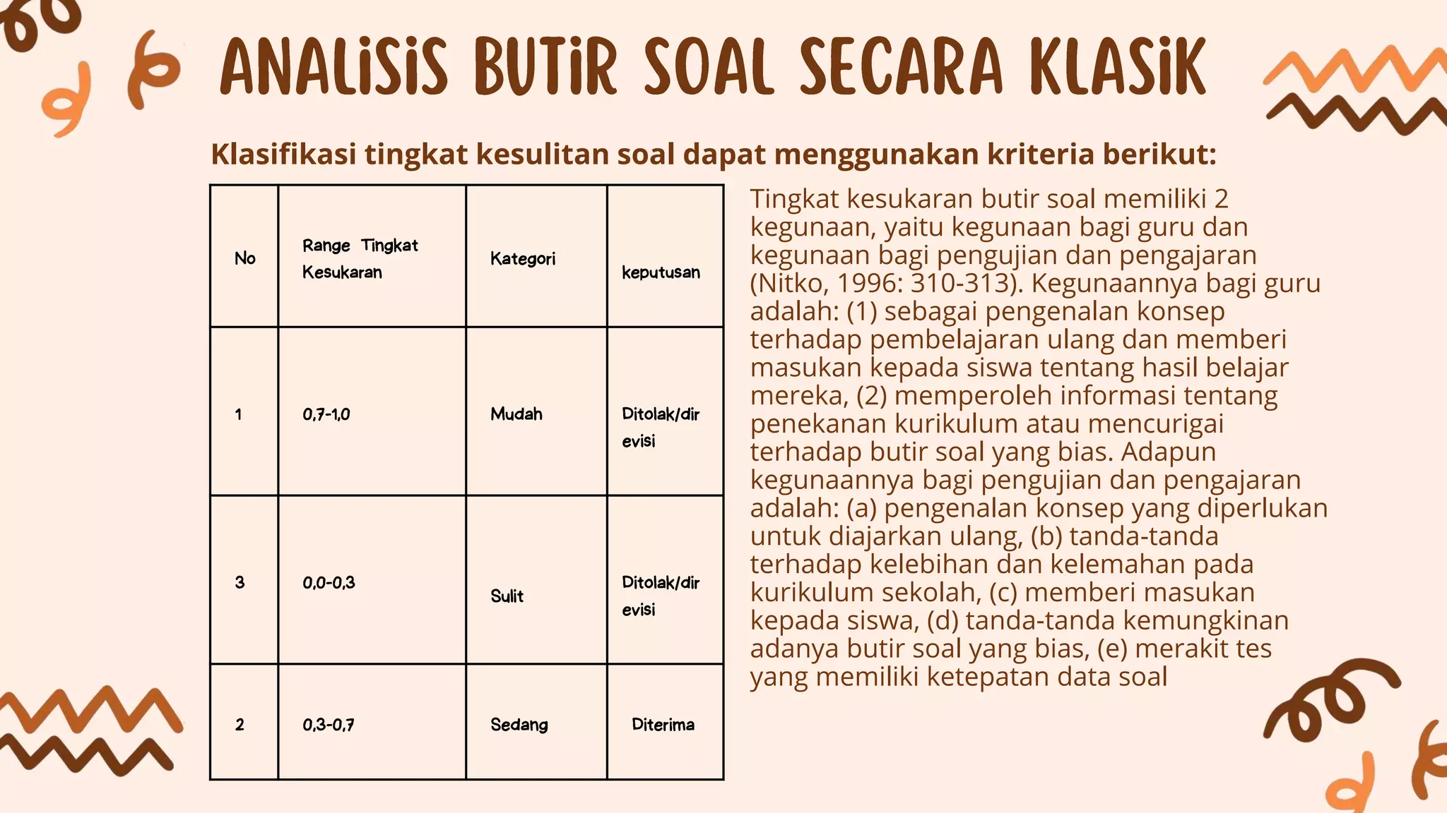 Analisis Butir Soal Pilihan Ganda Dan Essay.pptx