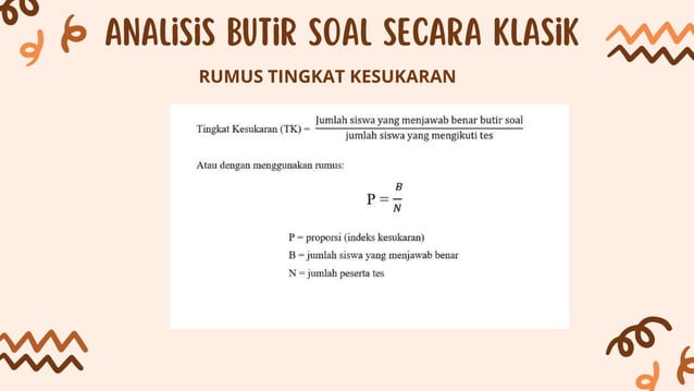 Analisis Butir Soal Pilihan Ganda Dan Essay.pptx