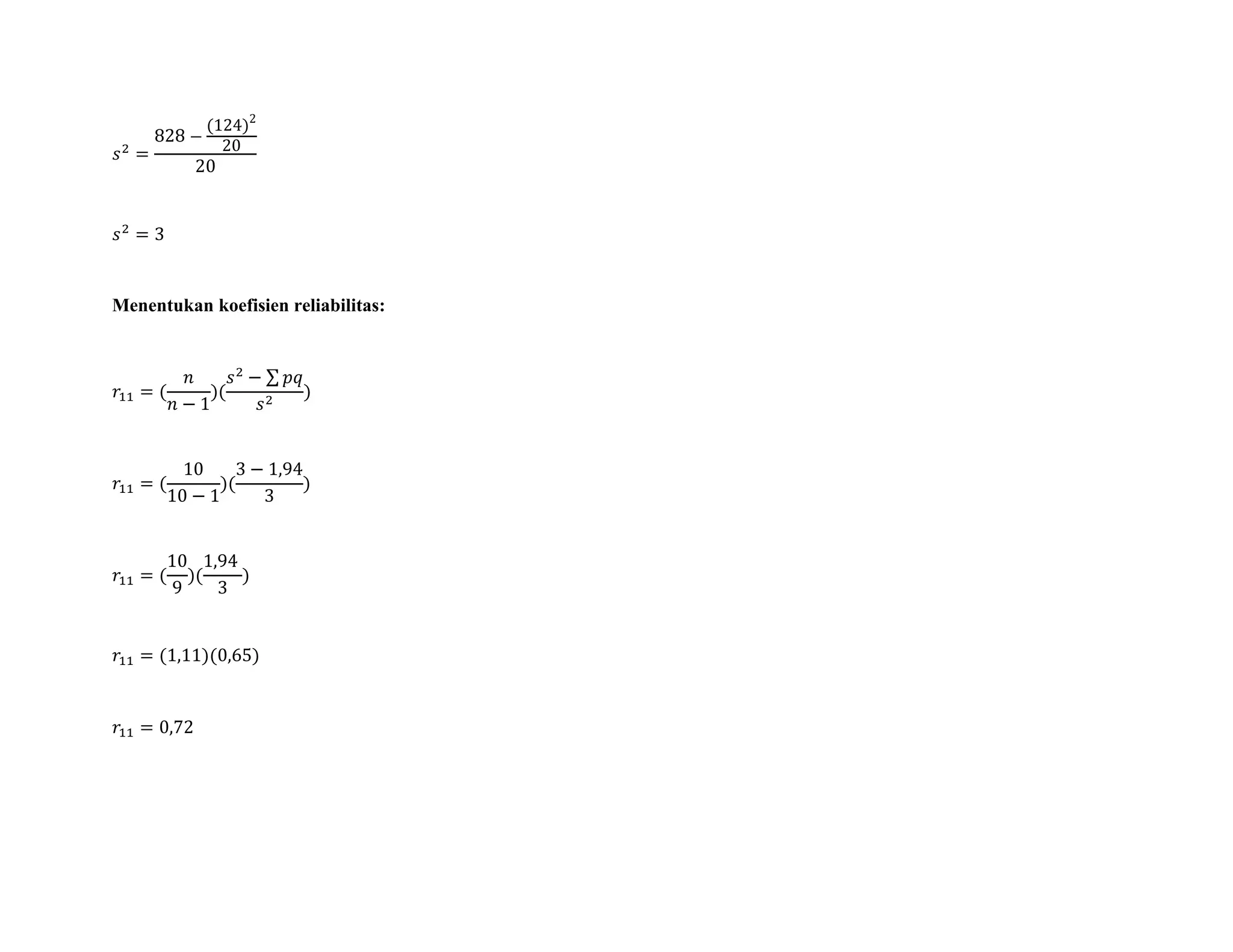 Analisis butir soal pilihan ganda dan uraian | PDF
