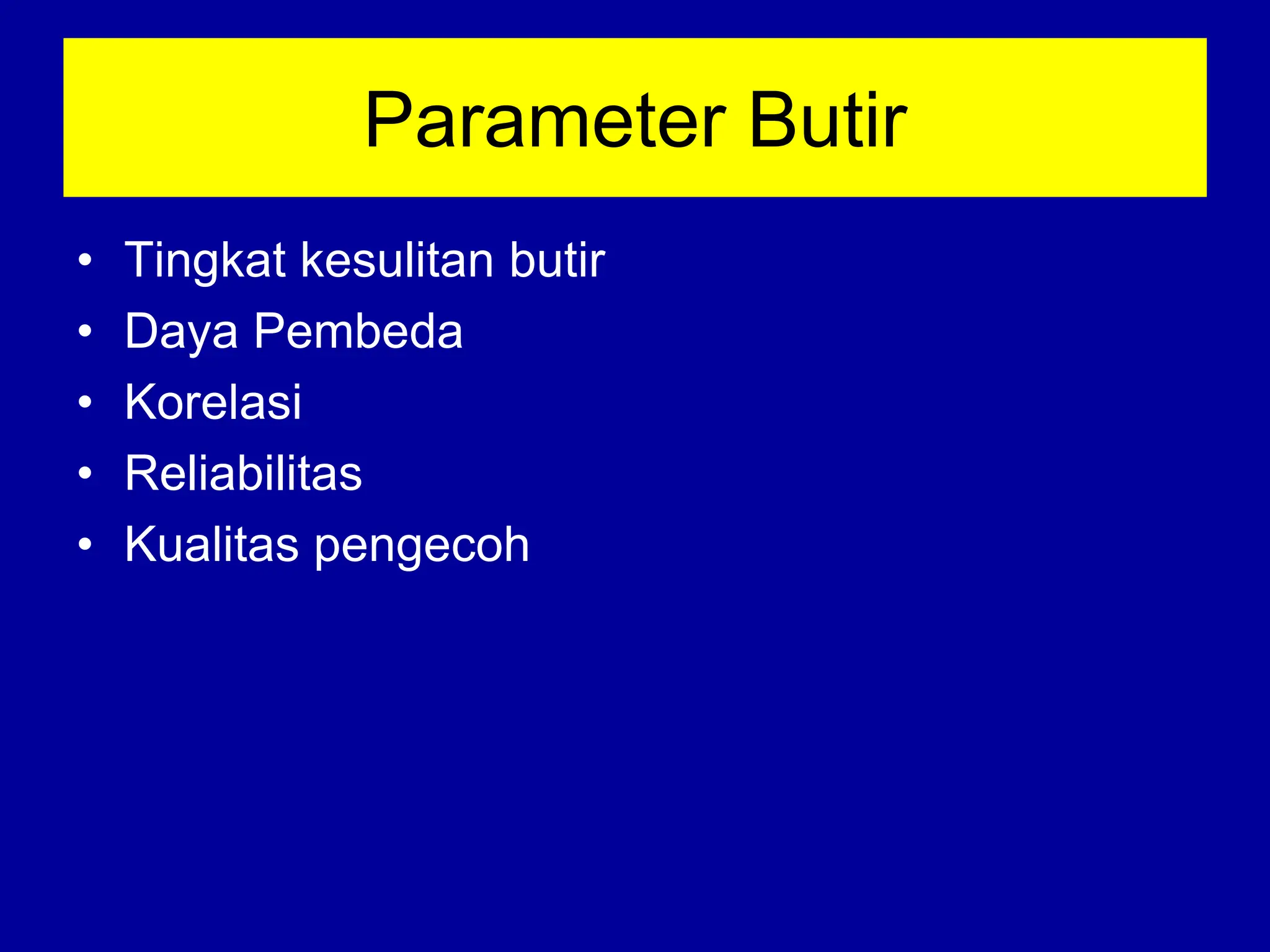 Analisis Butir Tes pendidikan fisika.pptx