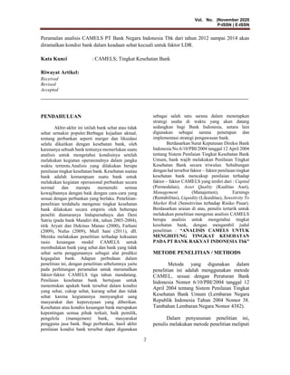 ANALISIS CAMELS UNTUK MENGUKUR TINGKAT KESEHATAN PADA PT BANK RAKYAT INDONESIA Tbk_.pdf