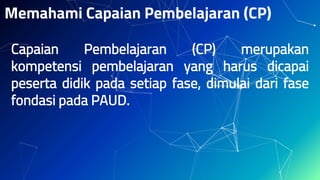 Analisis Capaian Pembelajaran (CP) Kumer.pptx