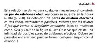 Analisis cinematico de mecanismos analisis de velocidad (metodo ...