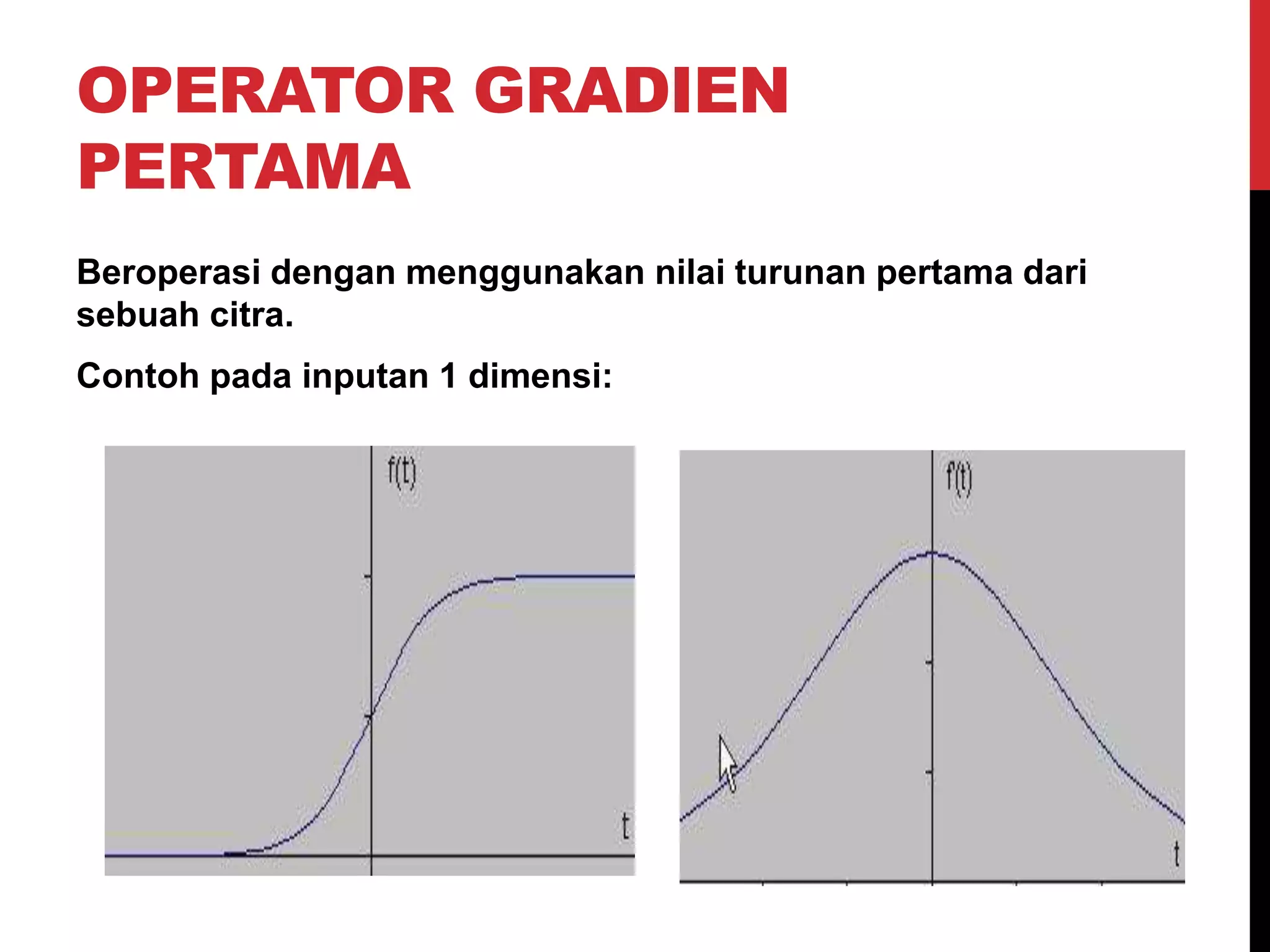 Analisis Citra Deteksi Tepi Ppt