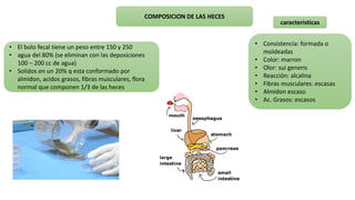 ANALISIS CLINICO ( COPROLOGIA FUNCIONAL) | PPTX