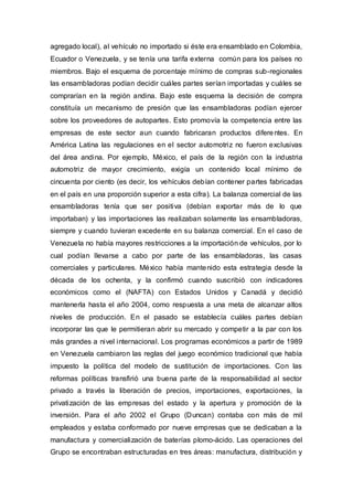 Analisis crítico estudio de caso acumuladores DUNCAN | DOCX