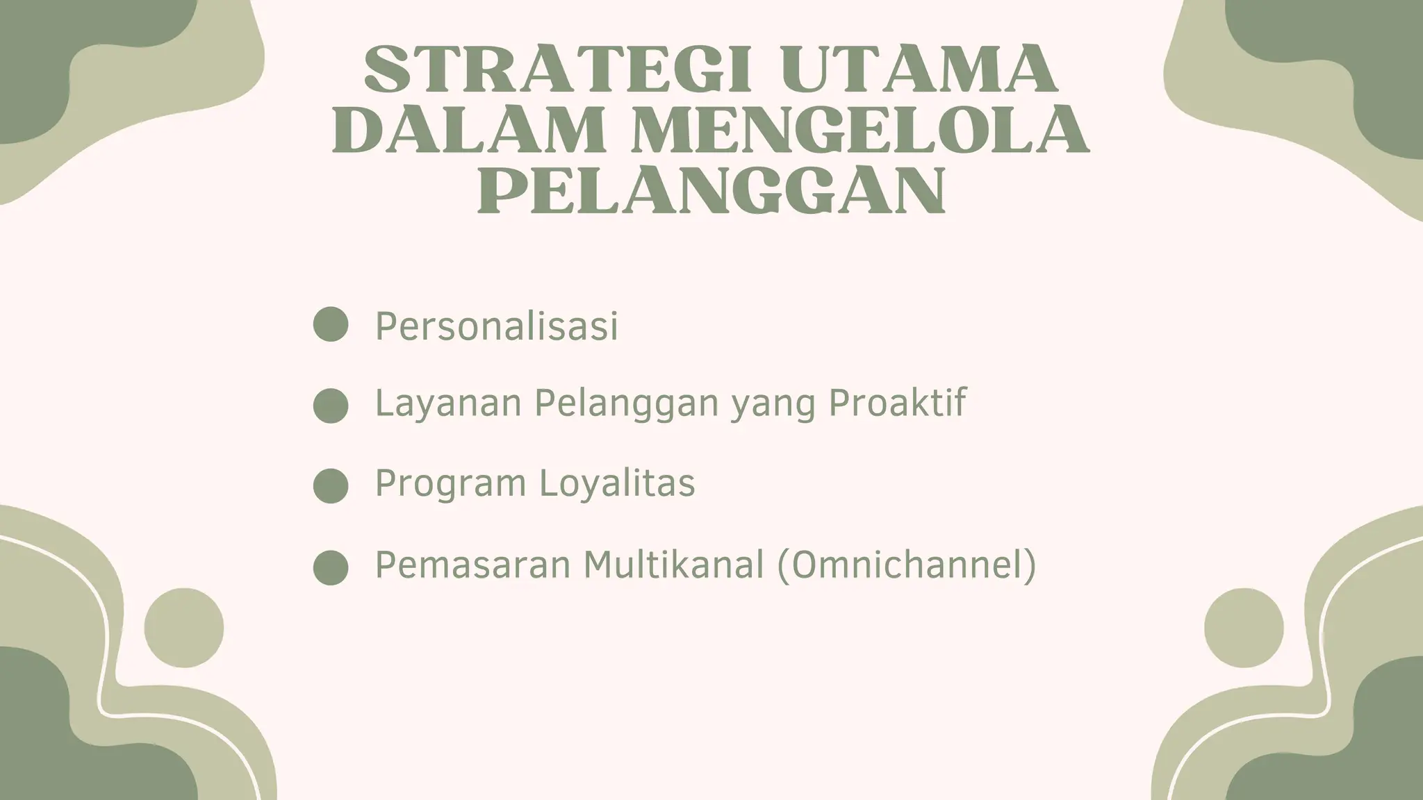 Analisis Customer Strategi Dalam Mengelola Pelangggan | PDF