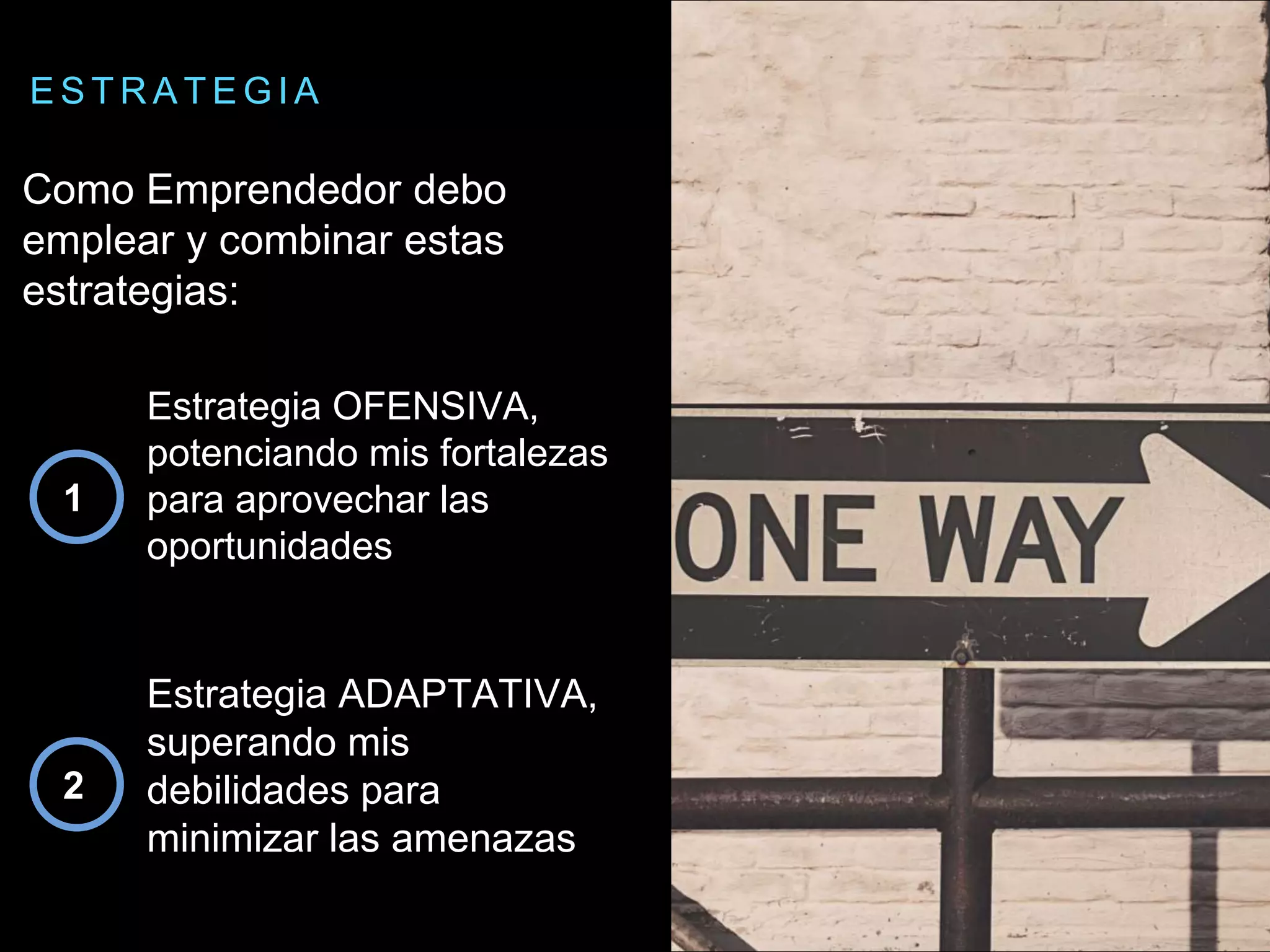 SWOT analysis as Entrepreneur | PPTX