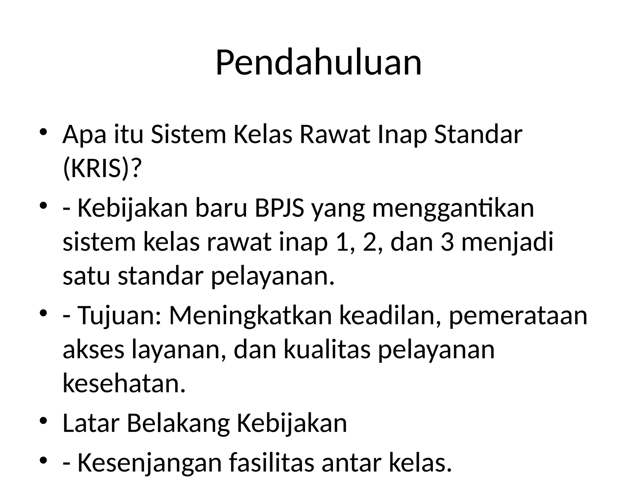 kris indonesia penerapan sistem kris di indonesia | PPT