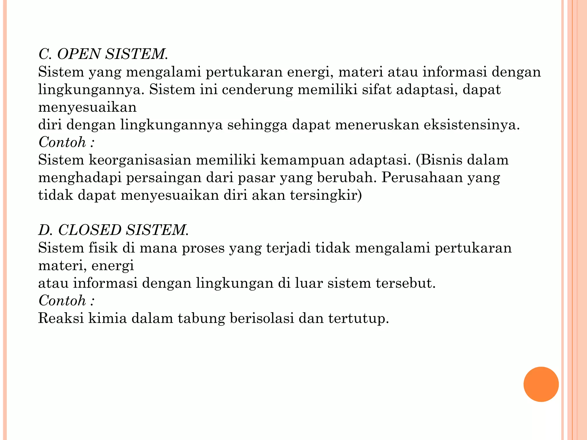 Analisis dan desain sistem informasi | PPT