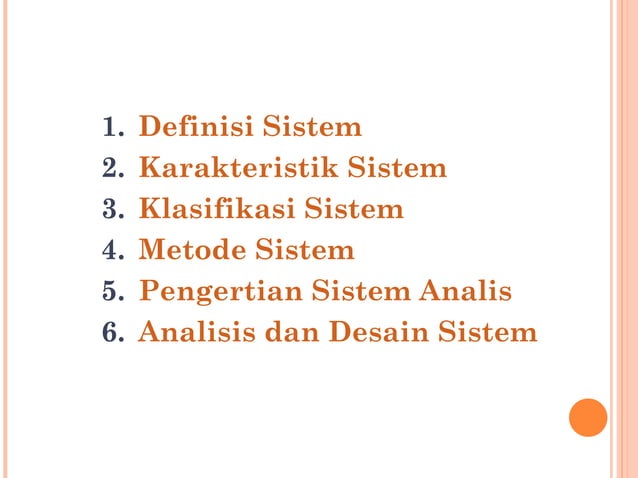 Analisis dan desain sistem informasi | PPT