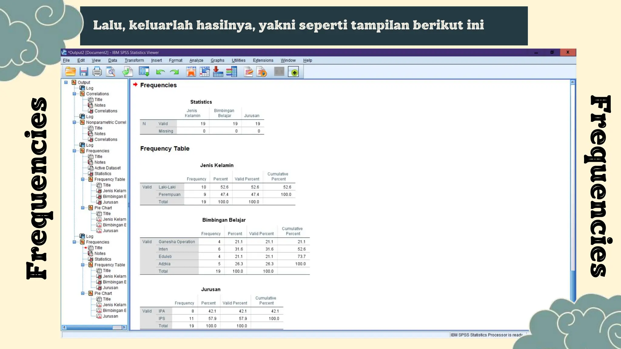 Analisis dan Interpretasi data - Kelompok 9.pptx