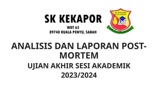 ANALISIS DAN LAPORAN POST MORTEM UASA 2023-2024.pptx