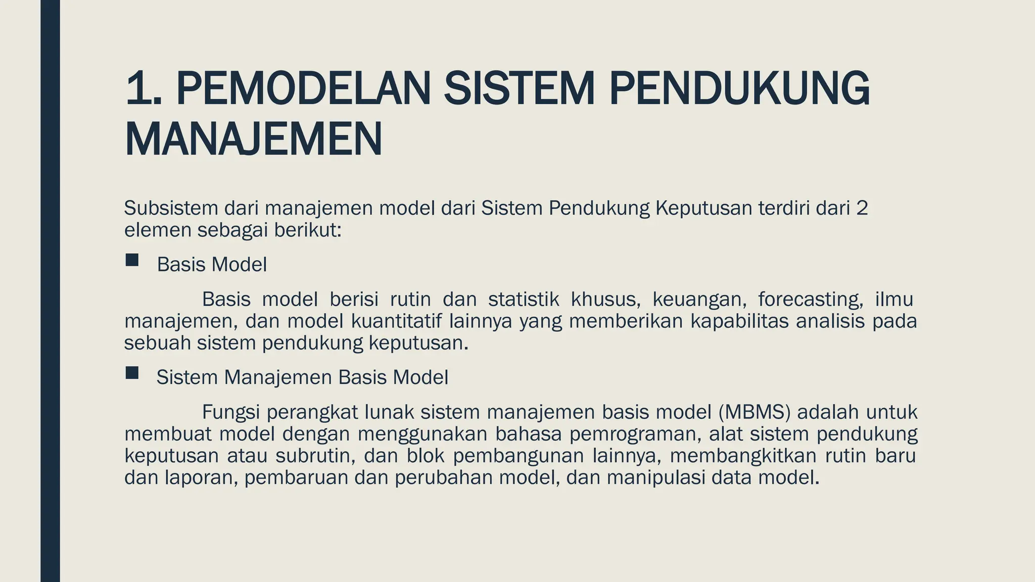 Analisis dan Pemodelan Sistem Pengambilan Keputusan.pptx