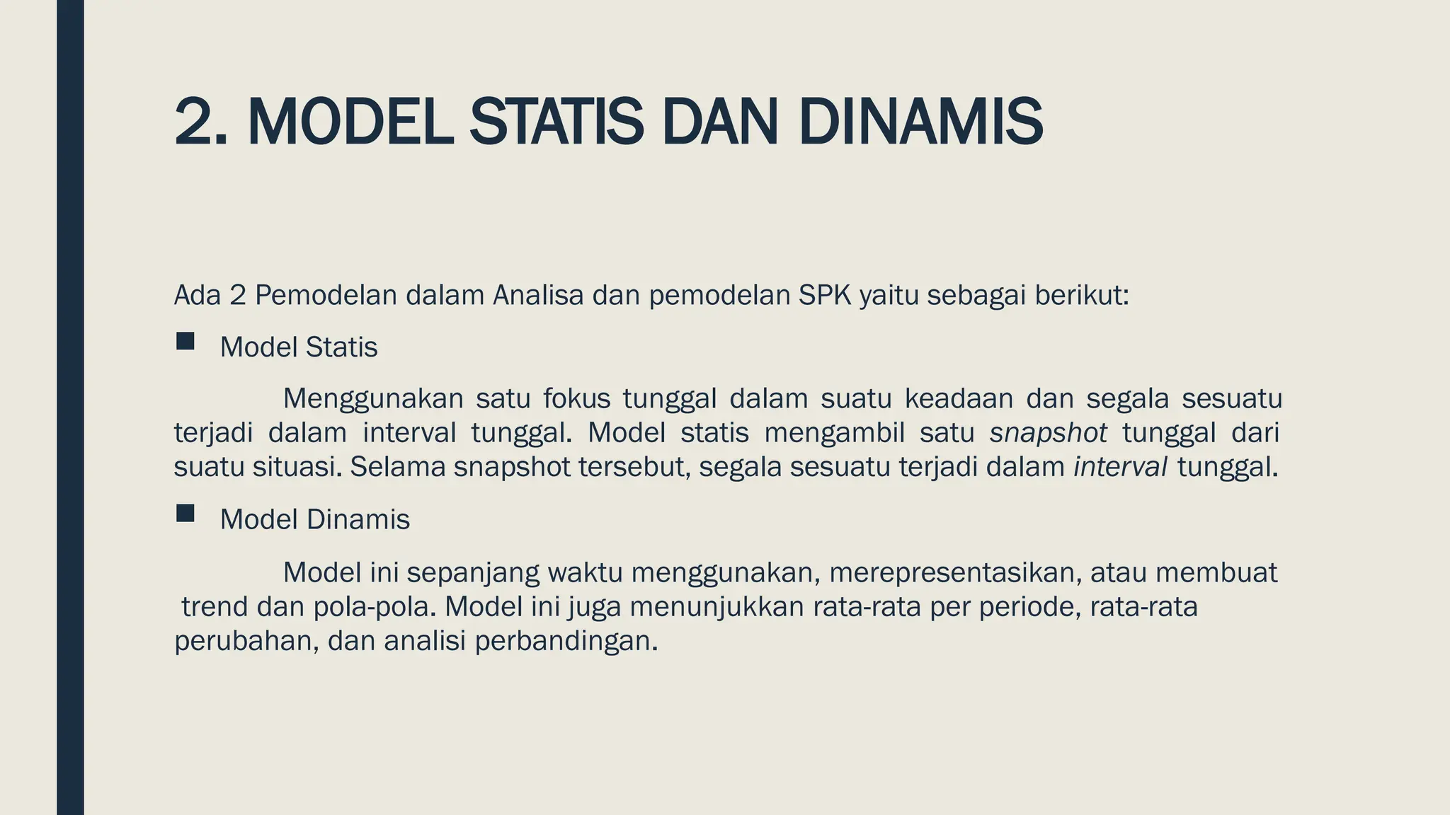 Analisis dan Pemodelan Sistem Pengambilan Keputusan.pptx