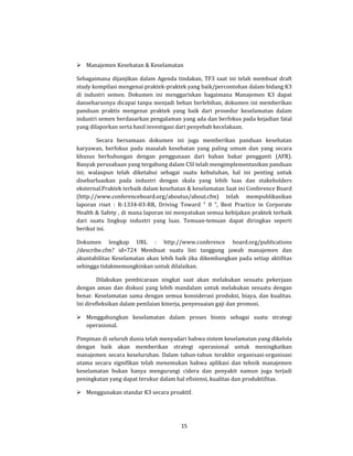 Analisis dan perencanaan pekerjaan | PDF