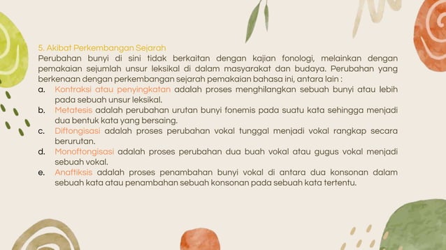 Analisis dan Perubahan Fonem.pptx