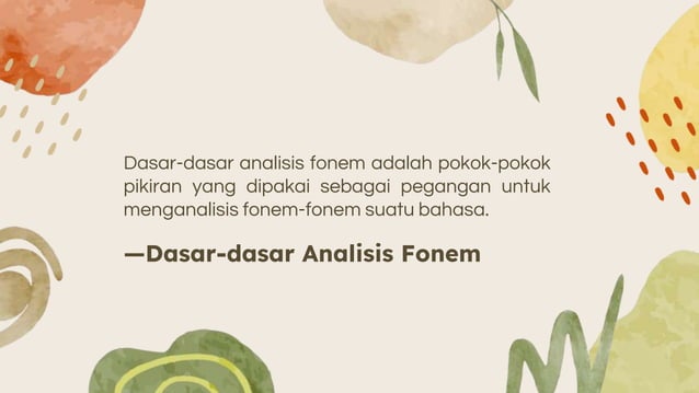 Analisis dan Perubahan Fonem.pptx