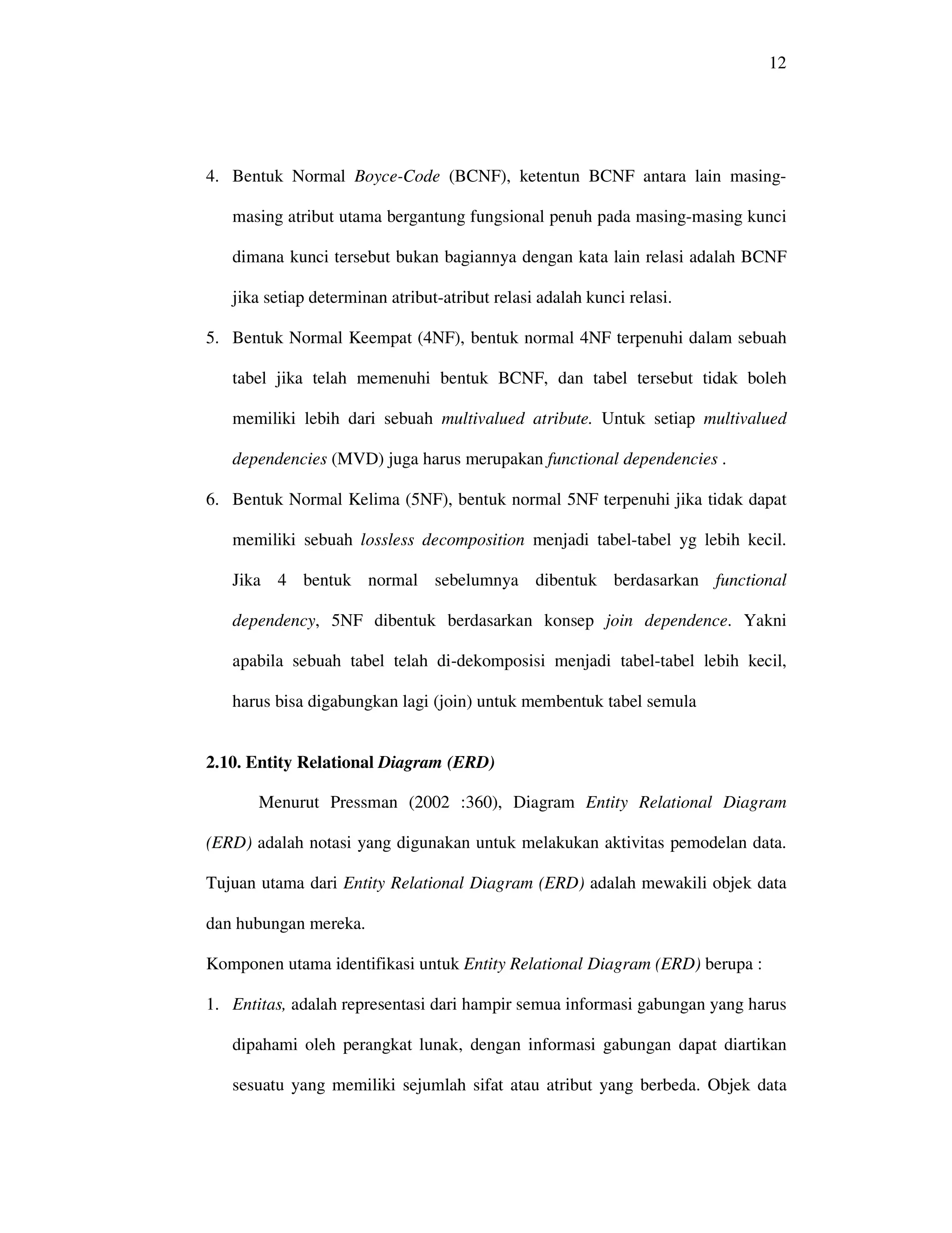 Analisis dan rancangan basis data terpusat | PDF