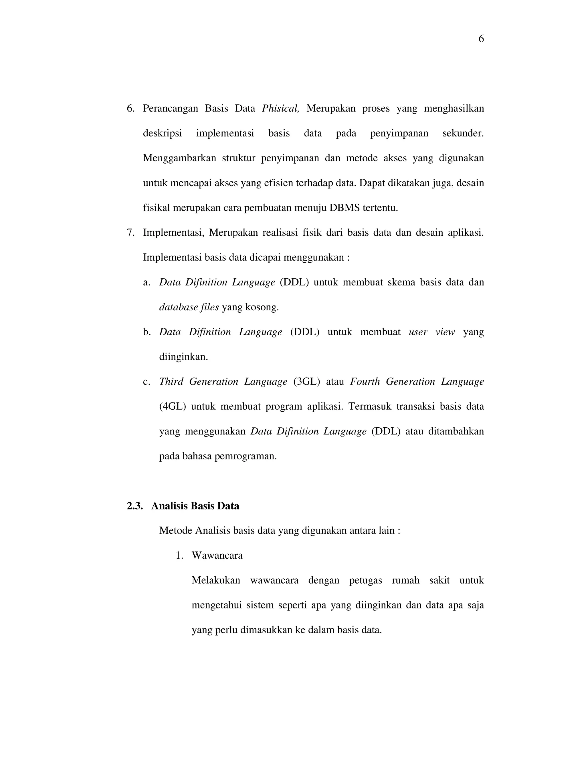Analisis dan rancangan basis data terpusat | PDF