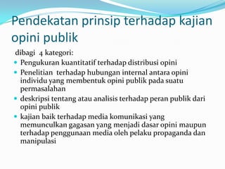 Analisis dan wacana opini publik | PPTX