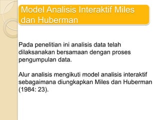 Analisis data | PPTX