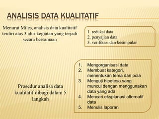 Analisis data | PPT